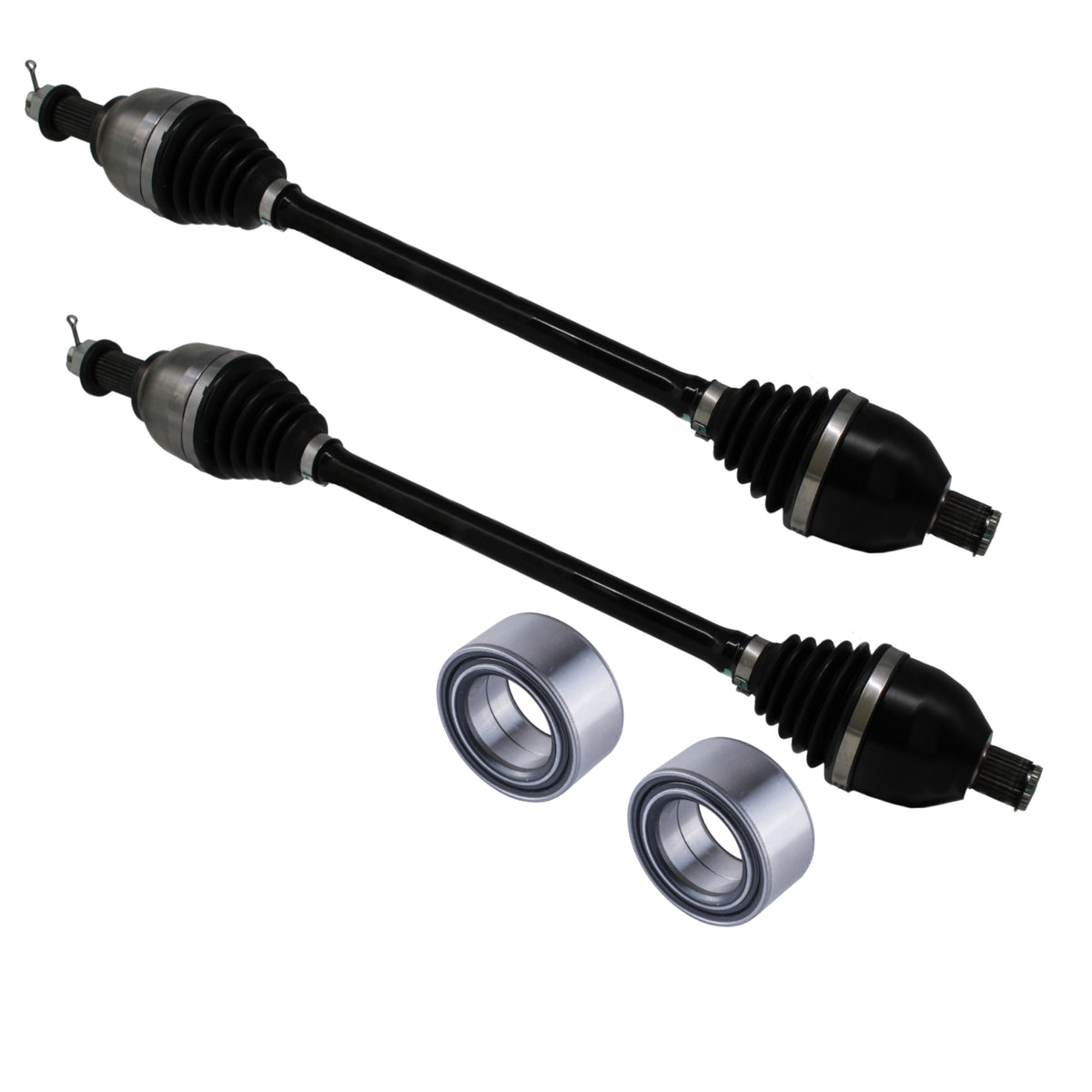 Polaris Rear Cv Axles & Wheel Bearings Set Rzr Pro Xp 2208421 – East ...