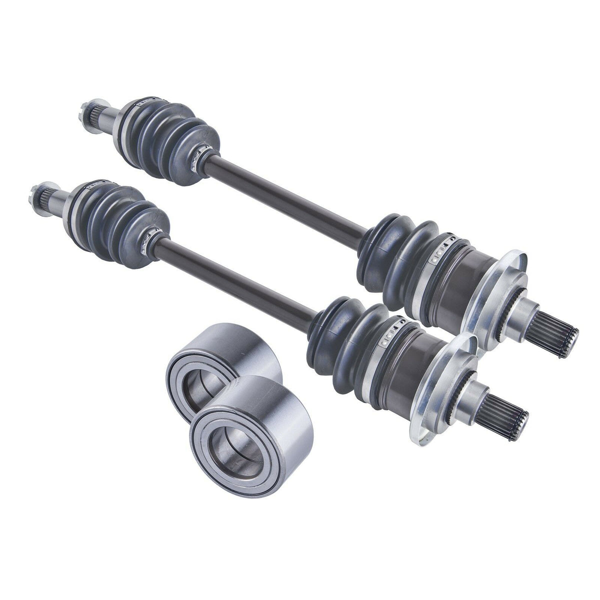 Arctic Cat Atv 400/450/500/650/700/1000 Front Cv Axles & Wheel Bearing ...